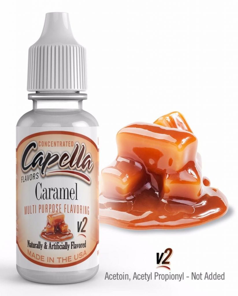 CAP Caramel V2 | CAPELLA Caramel V2 Flavour | Flavourwala