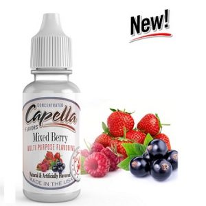 CAP Mixed Berry - Flavourwala
